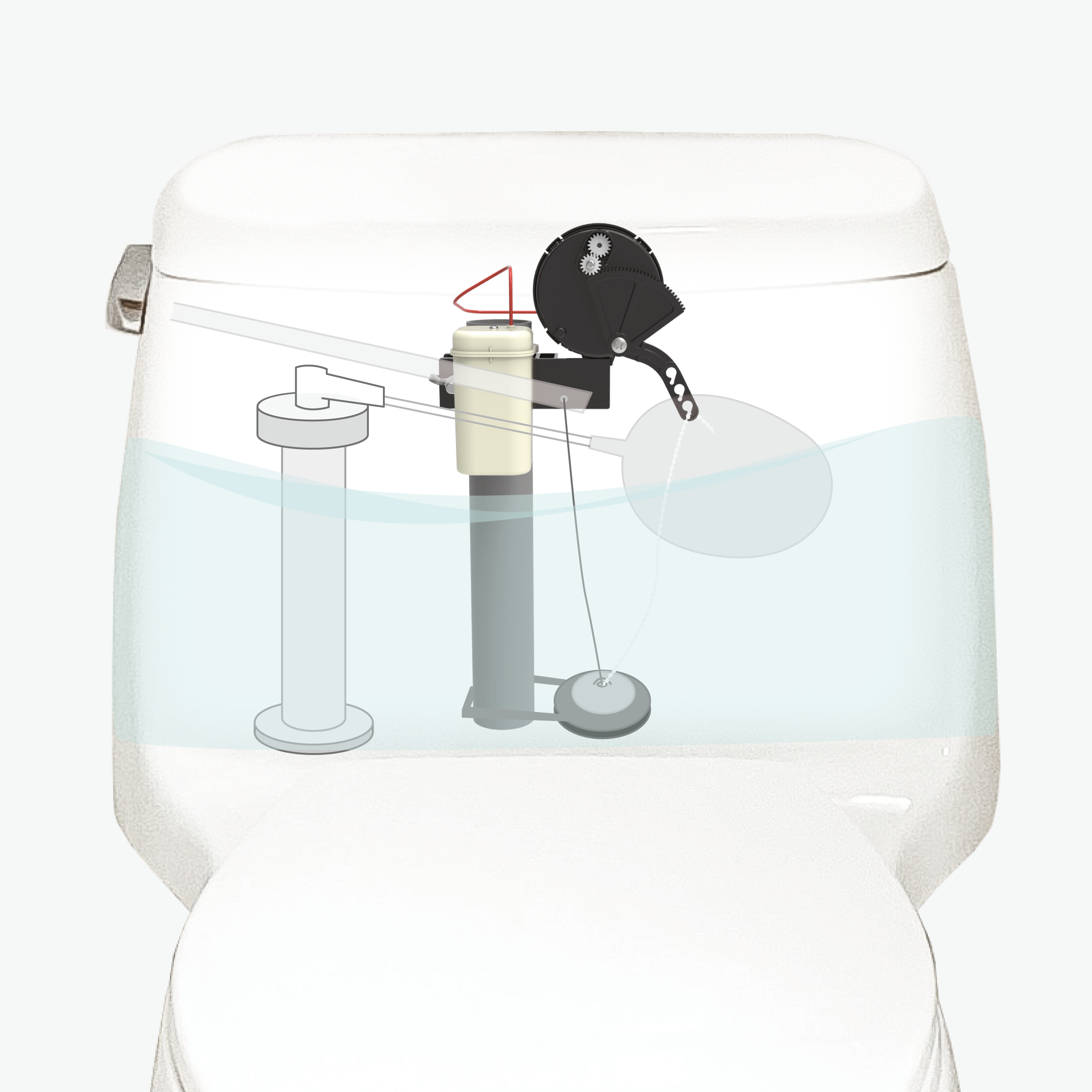 Touch-Free Easy Installation Sensor Flush Kit | Taiwantrade.com