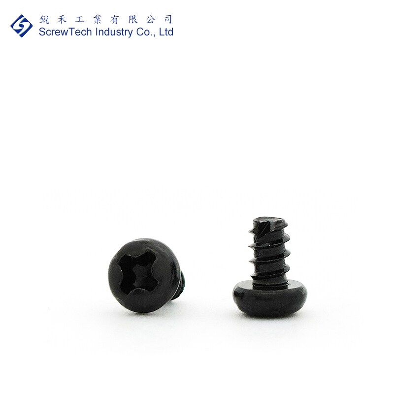 【ScrewTech】Pan Head, Phillips, M3x5, Thread Cutting Tapping Thread ...