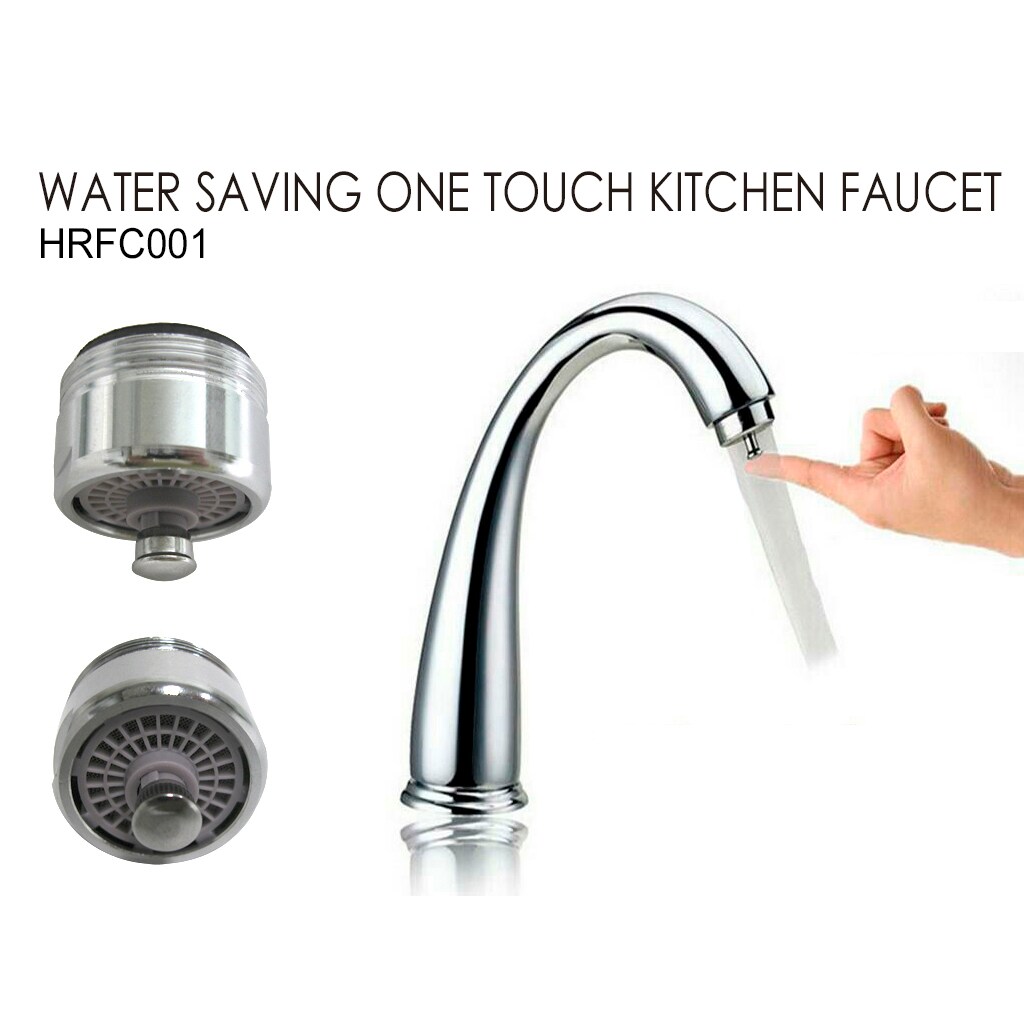 WATER SAVING ONE TOUCH KITCHEN FAUCET | Taiwantrade