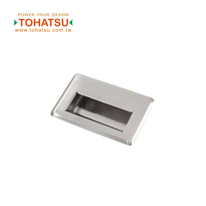 SUS304 Recessed Hand Pull with Threaded Studs Type | Taiwantrade.com