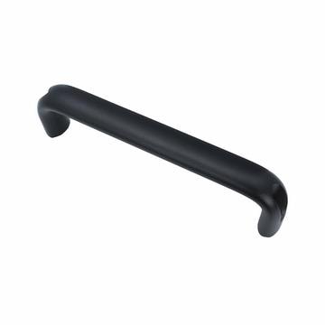Aluminum Tubular Handles Oval Grip Black Coating | Taiwantrade