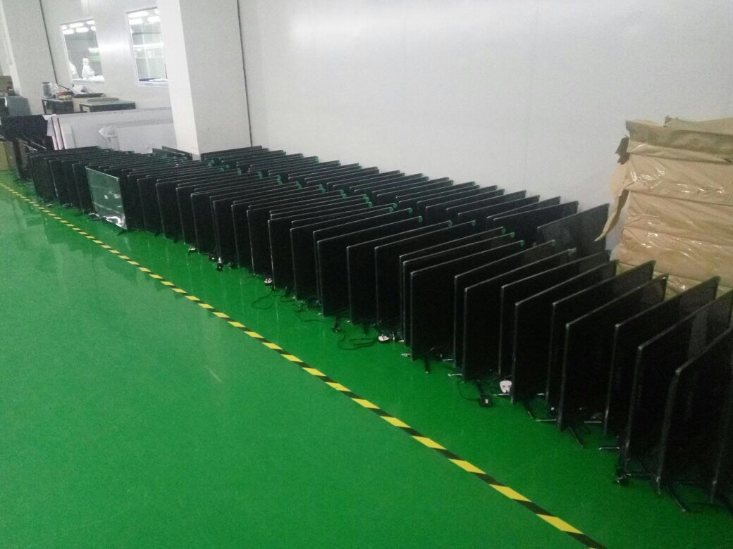 32 inch elegant led tv 1080p full hd with slim edge frame | Taiwantrade.com