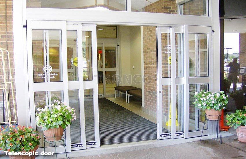 TS Series Automatic Telescopic Sliding Door | Taiwantrade