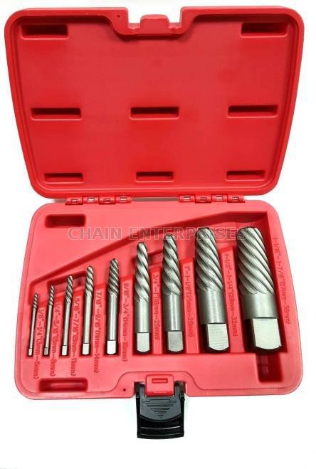 9PC SCREW EXTRACTOR SET | Taiwantrade