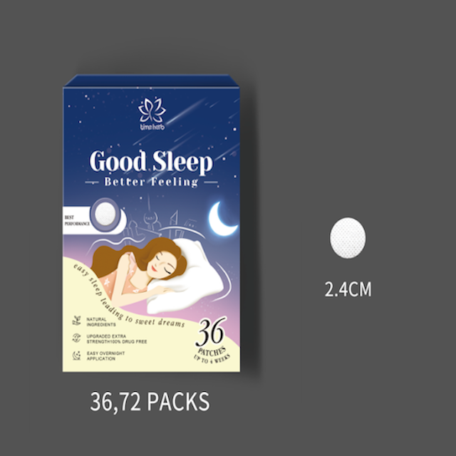 Time Herb Sleep Patch Adult Sleep Patch Super Strength Skin-Friendly Patch Unisex | Taiwantrade.com