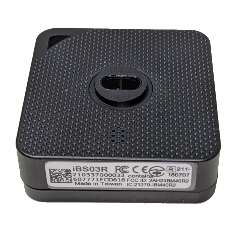 Waterproof BLE sensor beacon with ToF distance measurement sensor ...