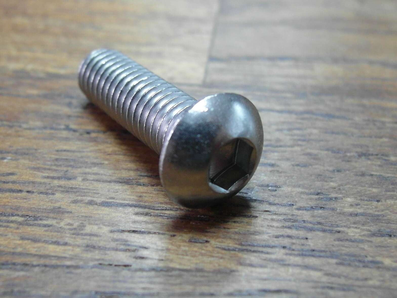 M6X20 BUTTON HEX SOCKET CAP SCREW,DIN912/JIS B 1174,SUS304/302 ...