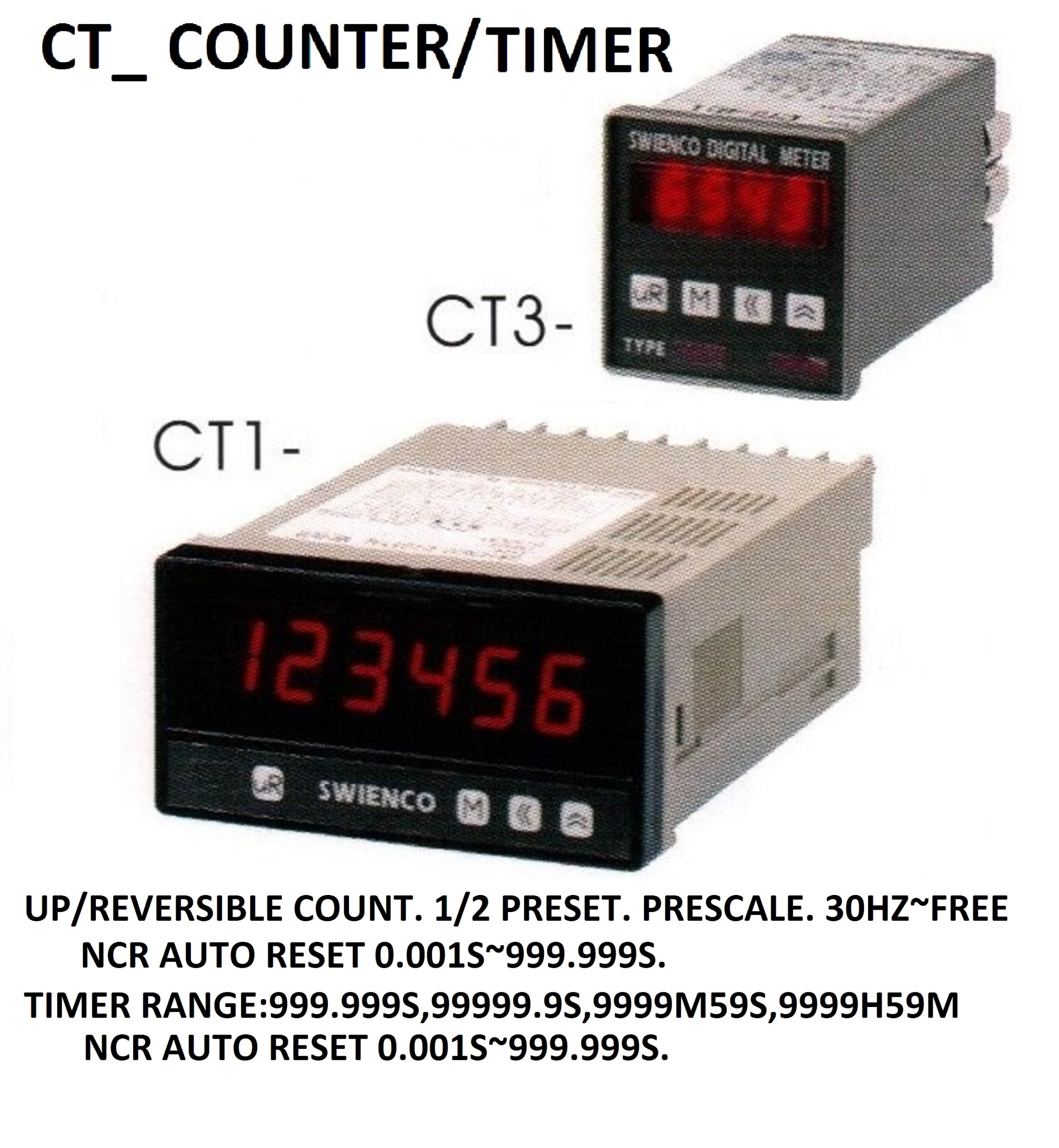 CT-counter/Timer | Taiwantrade