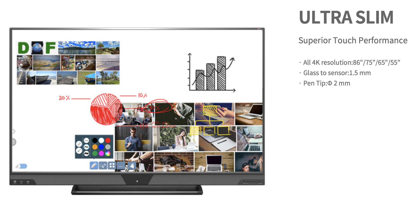IFPD (Interactive Flat Panel Display) | Taiwantrade