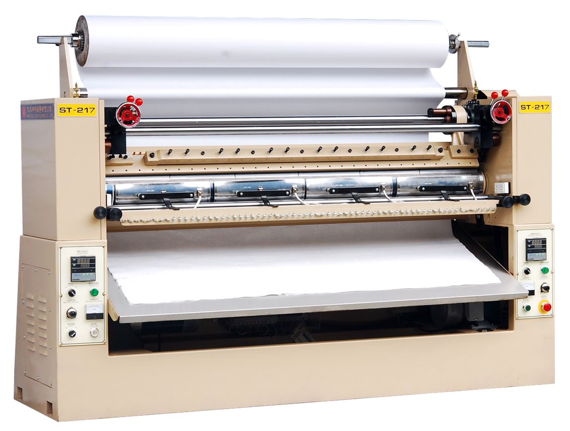 Automatic Vertical crystal Pleating Machine | Taiwantrade
