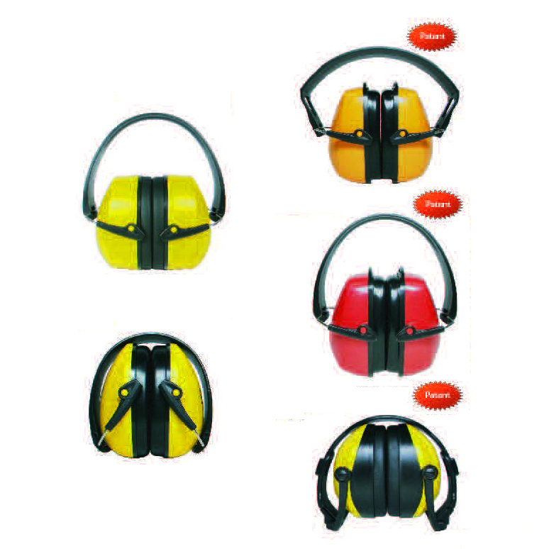 Foldable Earmuffs - Over The Head Ear Protection | Taiwantrade