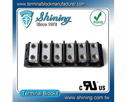 Industrial Power Terminal Blocks 600V 85 A 6 Way TGP-085-06BHH ...