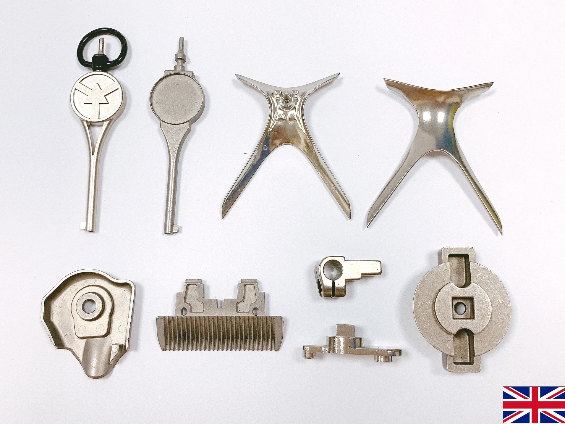 MIM parts of the keys of handcuffs | Taiwantrade