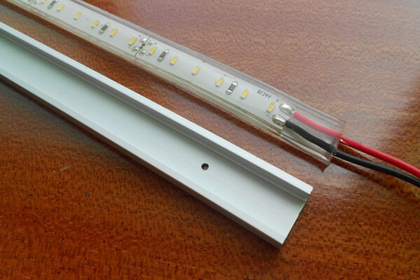 Waterproof outdoor entire PU surface led strip lights 12V | Taiwantrade