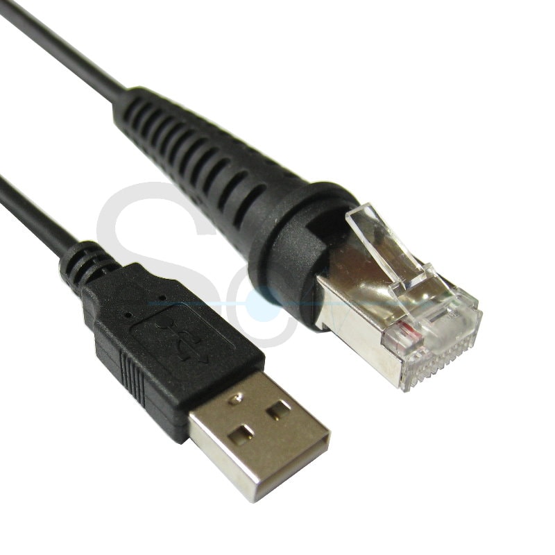 RJ48/RJ50 10P10C Plug Molded Type to USB A Male Cable | Taiwantrade