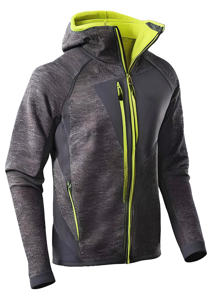 Mens Hooded Fleece Jacket Taiwantrade