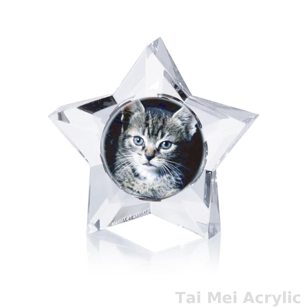 Acrylic Super Star Frame, photoframe, home décor, adorable frame ...