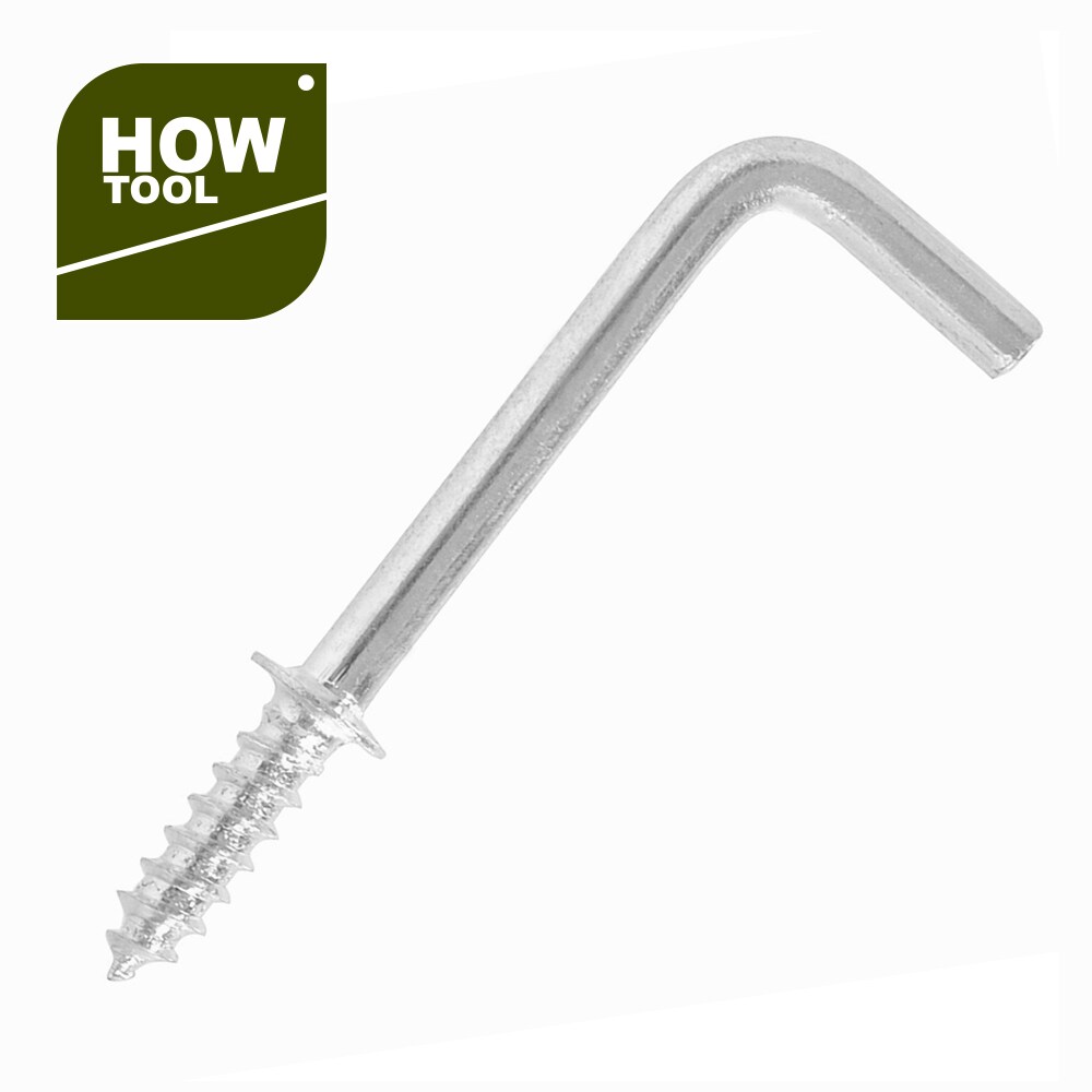 Bend L Type Square Wood Hook Screw Bolt | Taiwantrade