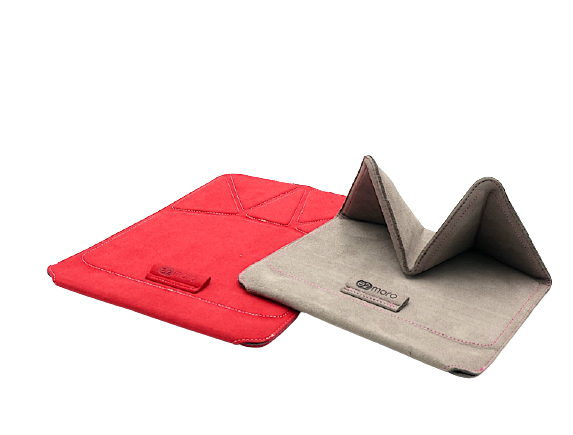 Leader-Tech _ Foldable Stand-Integrated Leather Tablet Case with ...