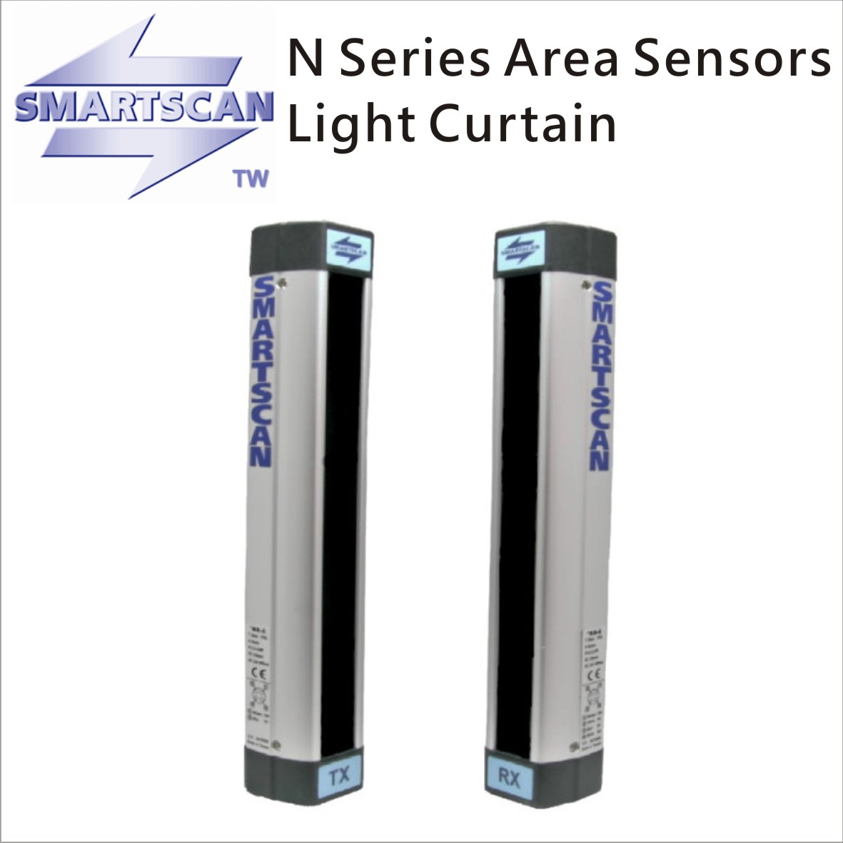 SMARTSCAN N Series Area Sensors Light Curtain | Taiwantrade
