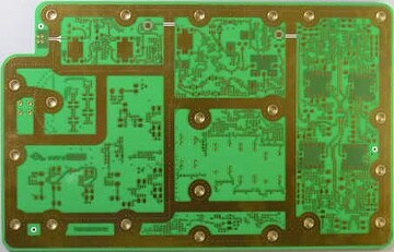 RF/Microwave PCB, rogers, RO4350+IS410 | Taiwantrade.com