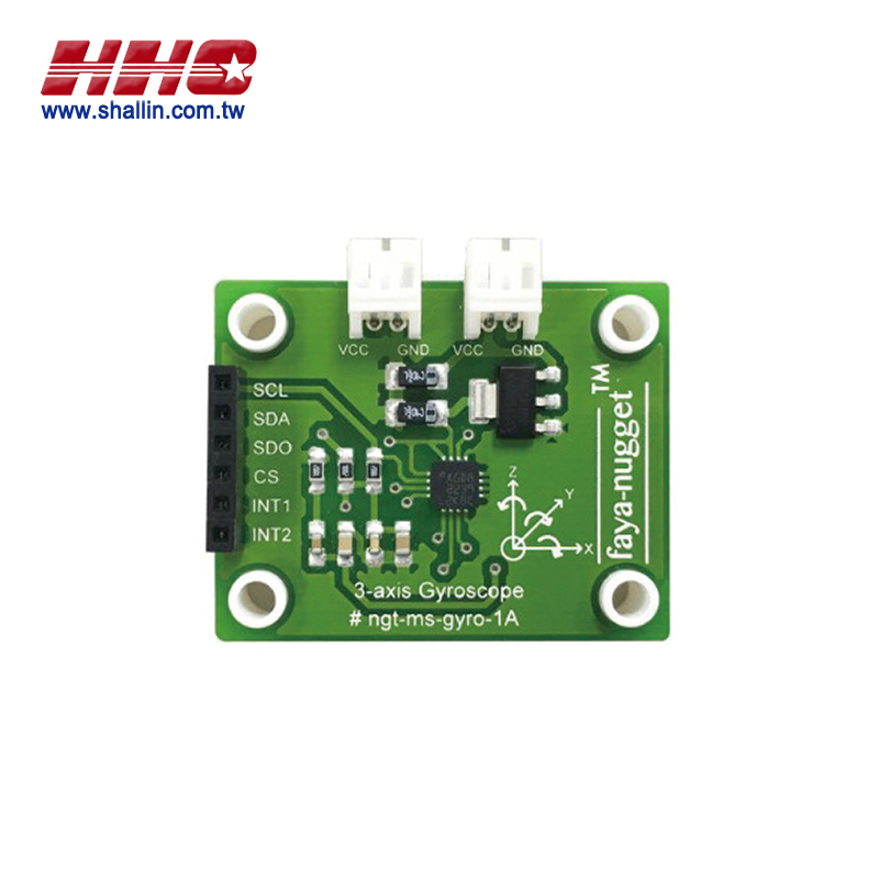 Gyroscope sensor module, RoHS Directive-compliant | Taiwantrade