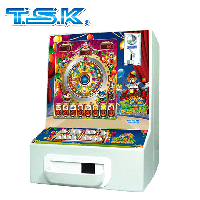 Fruit Roulette | TSK game | Taiwan Mario Slot Arcade Game Machine