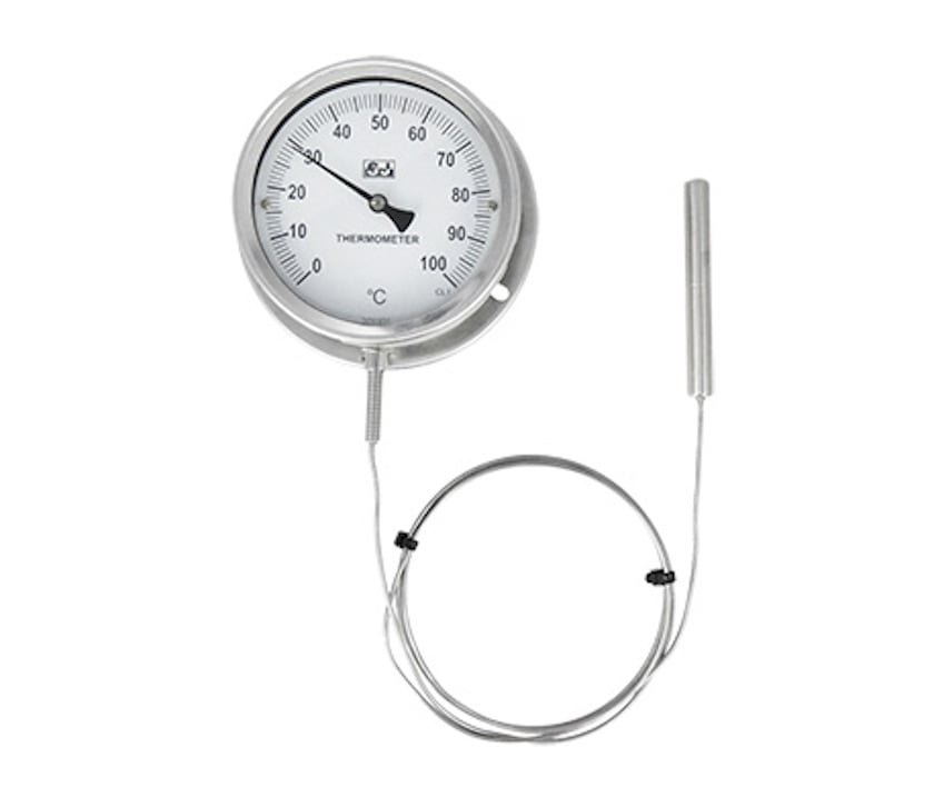 Capillary Thermometer Dial Temperature Gauge | Taiwantrade.com