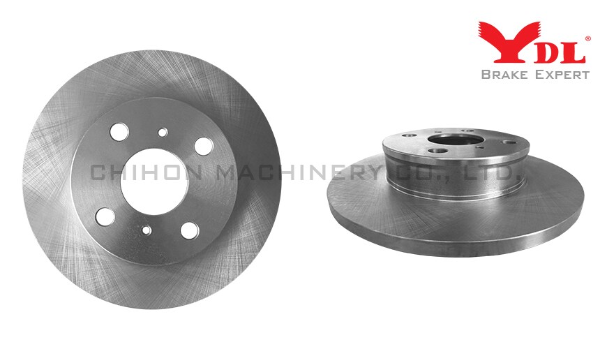 Anti-rust Brake Disc Rotor, TOYOTA, STARLET, 43512-16060, Auto Parts ...