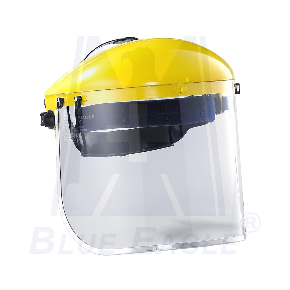B1 + FC48T Faceshield Visor Set｜Blue Eagle | Taiwantrade