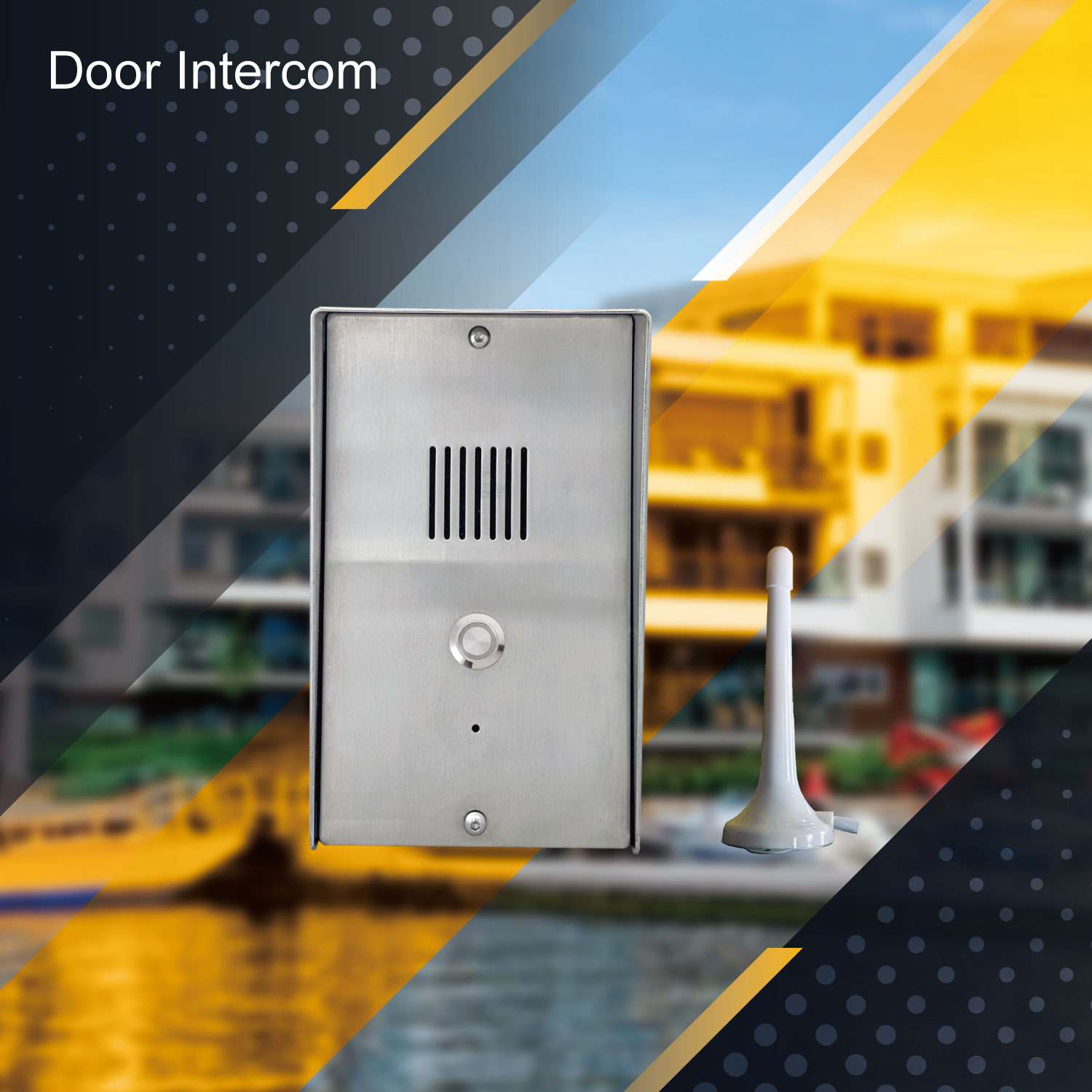 4G VoLTE Door Intercom | Taiwantrade