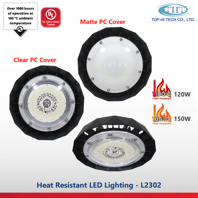Heat Resistant LED Light (High Bay Light) | Taiwantrade