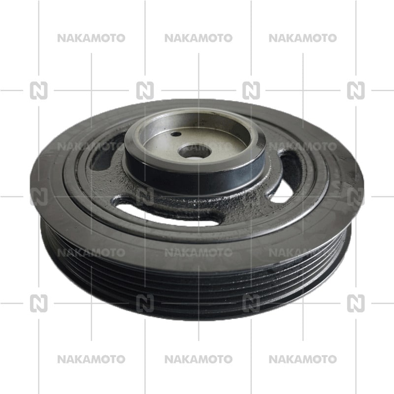 Nakamoto Auto Parts Crankshaft Pulley 23124-37520 for HYUNDAI TUCSON ...
