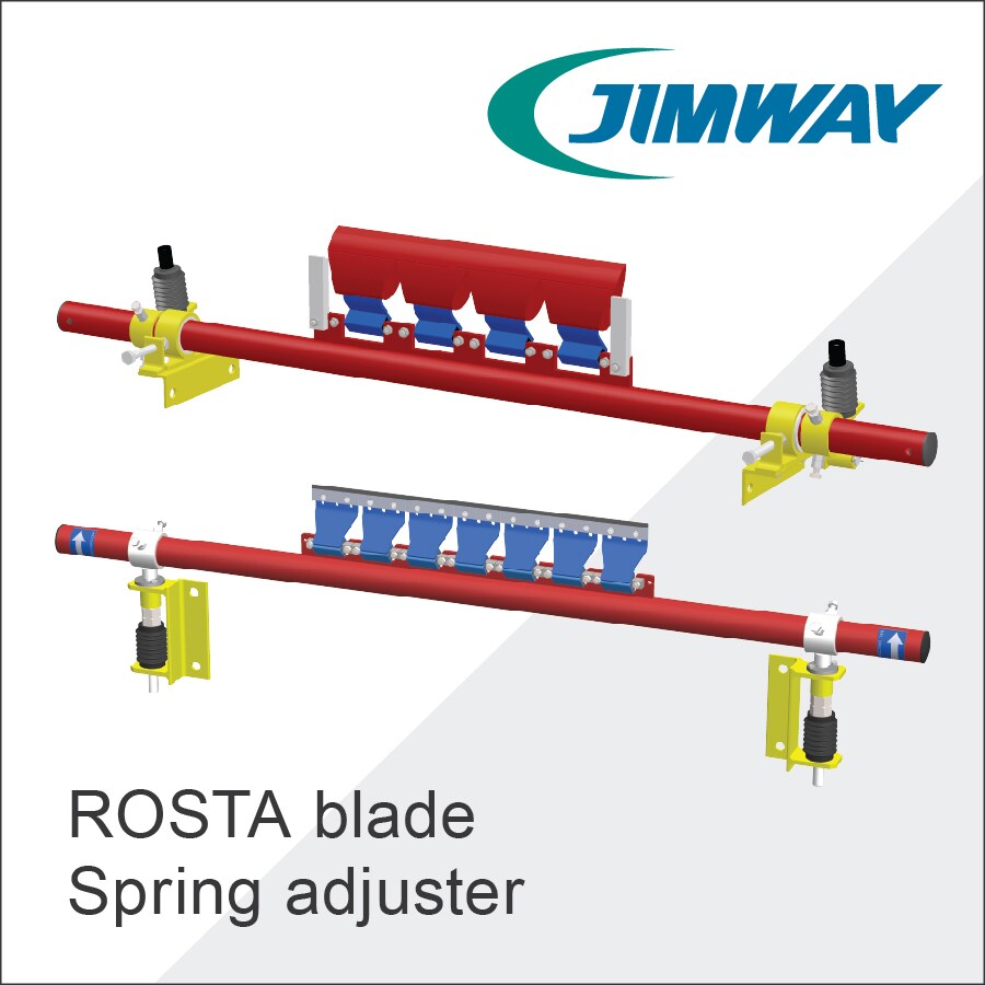 Dual-Core Belt Cleaner (ROSTA+Spring) | Taiwantrade