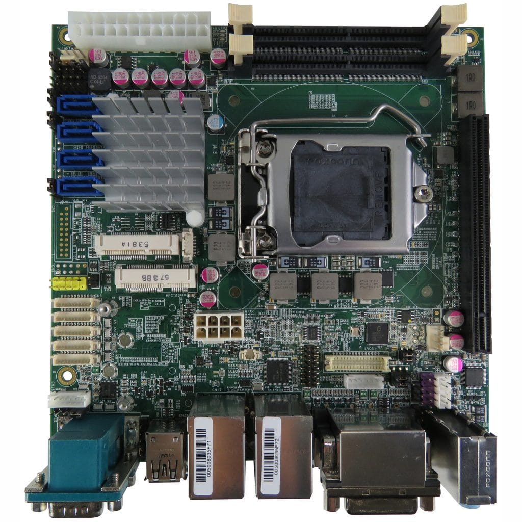 Intel® Skylake-S Based Mini-ITX Industrial Motherboard | Taiwantrade