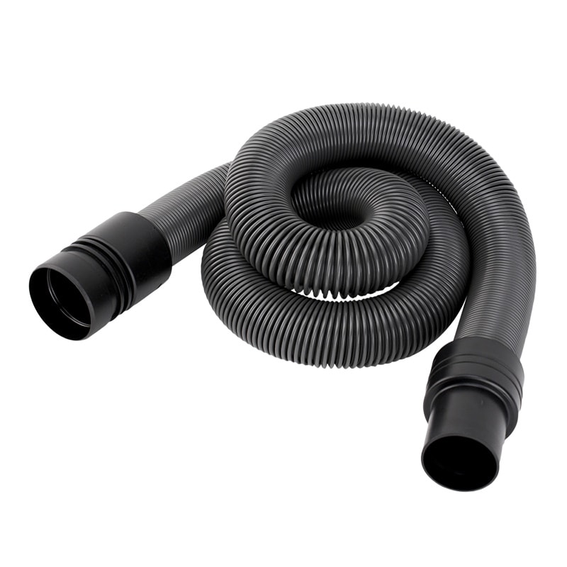 1-1/2 Inch Diameter Flexible Dust Collection Hose With Adapter ...
