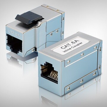 Cat.6A Inline Coupler | Taiwantrade