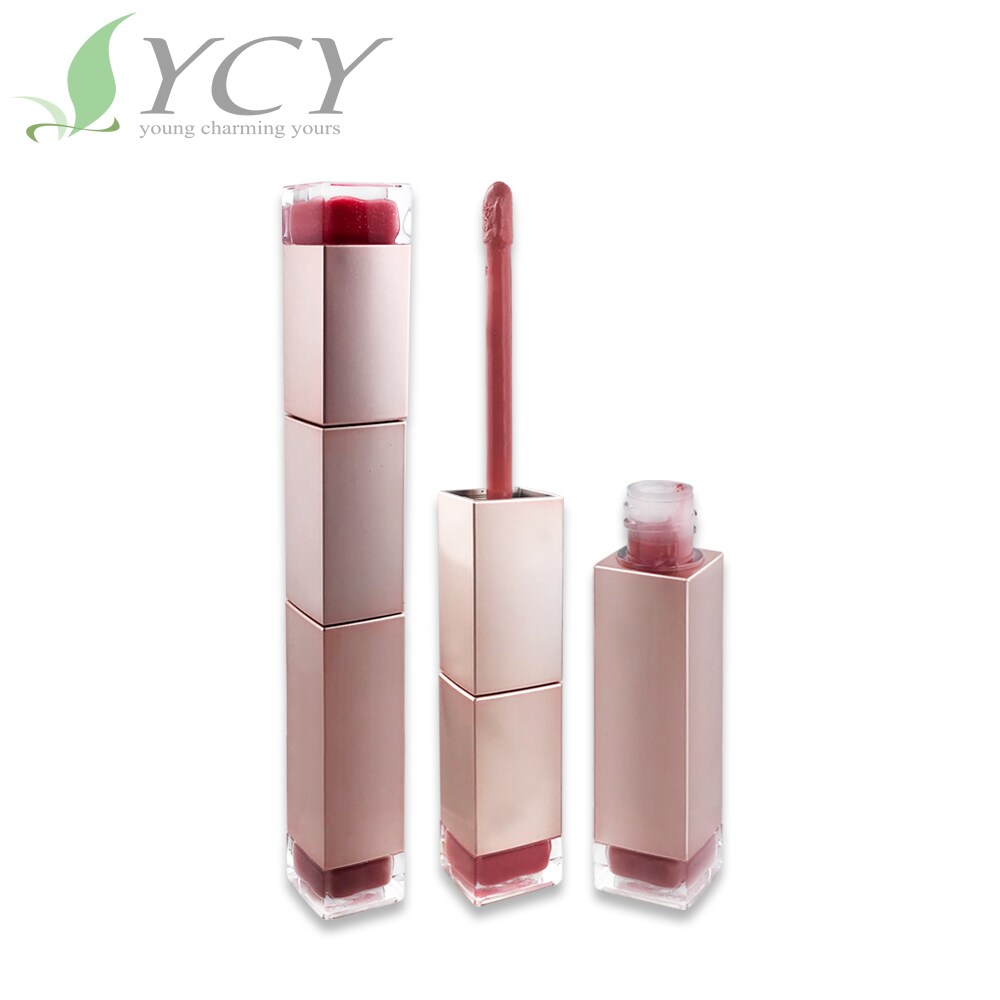 Dual-ended unbranded cosmetics lip gloss | Taiwantrade