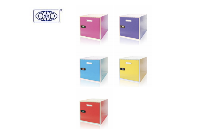 DIY Box Middle/High School/Office Locker with 4 Dial Lock SRM ...