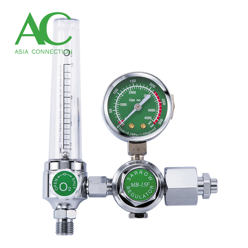 Oxygen Regulator with Flowmeter | Taiwantrade