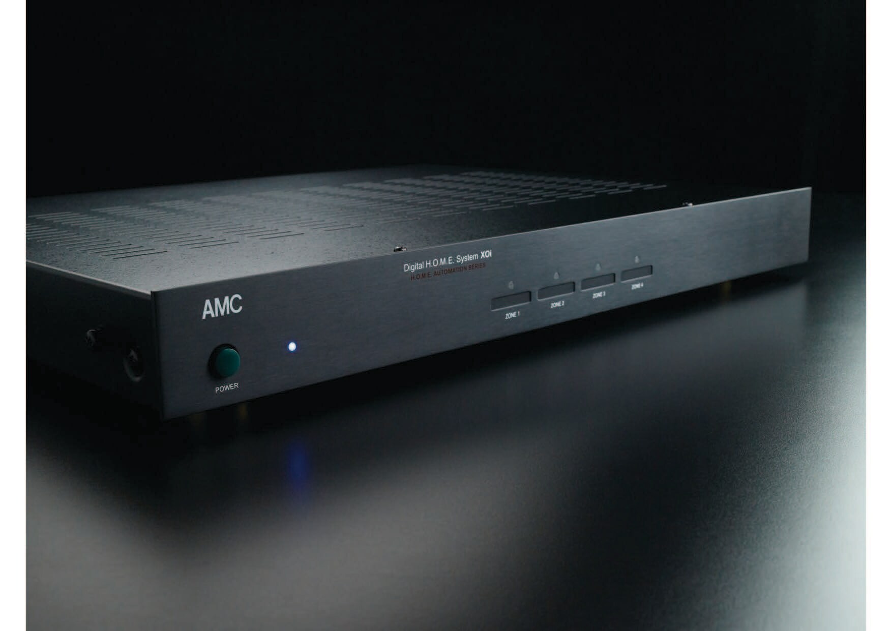 4 Source 4 Zone Multi-Zone Controller with 50W x 8 channel amplifiers ...