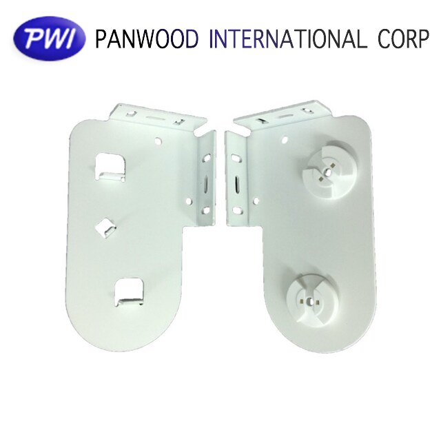 Window Roller Blind Slim Double Bracket | Taiwantrade