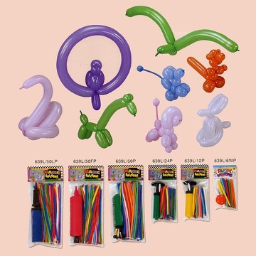 Modelling balloon set | Taiwantrade