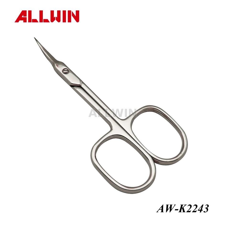 Manicure Scissors Sharp Curved Blade Cuticle Scissors | Taiwantrade
