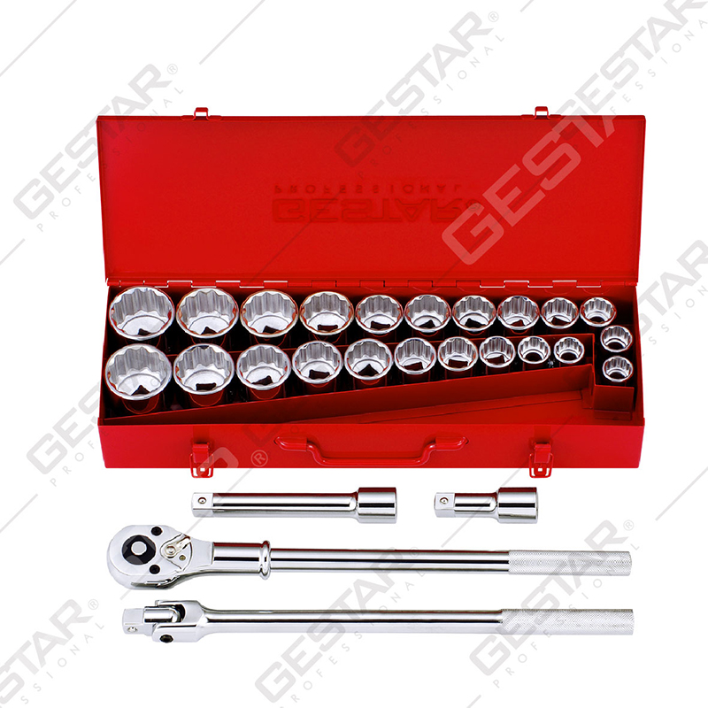 3/4" Dr. Socket Set - 26 Pc. | Taiwantrade