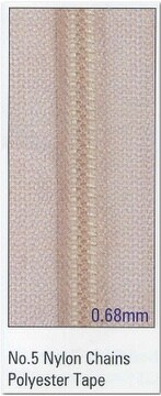 Zipper,Nylon Chains Polyester Tape | Taiwantrade