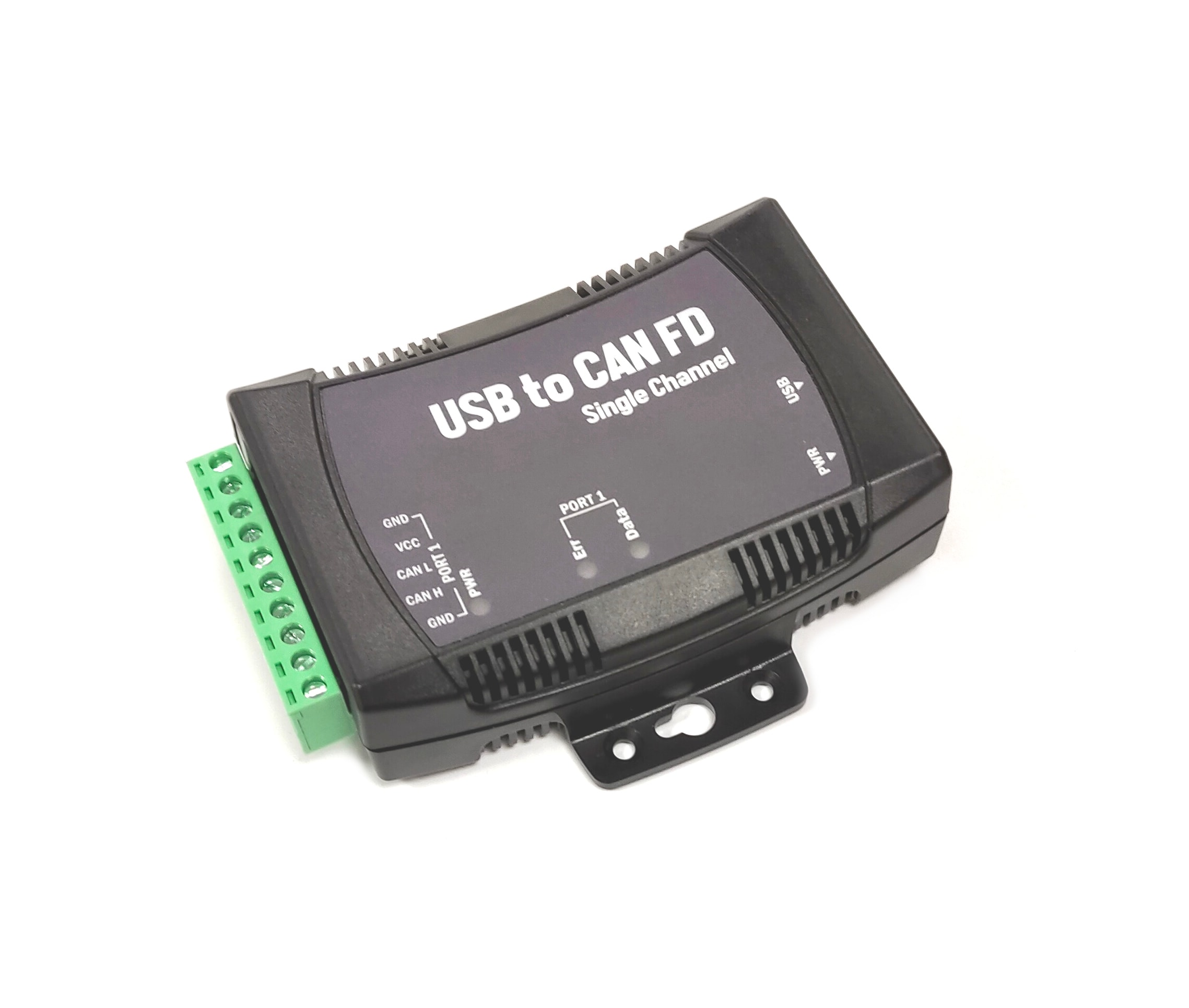 UCAN-1221 : 1-Port USB to CAN FD ISO Adapter, Isolation Protection ...