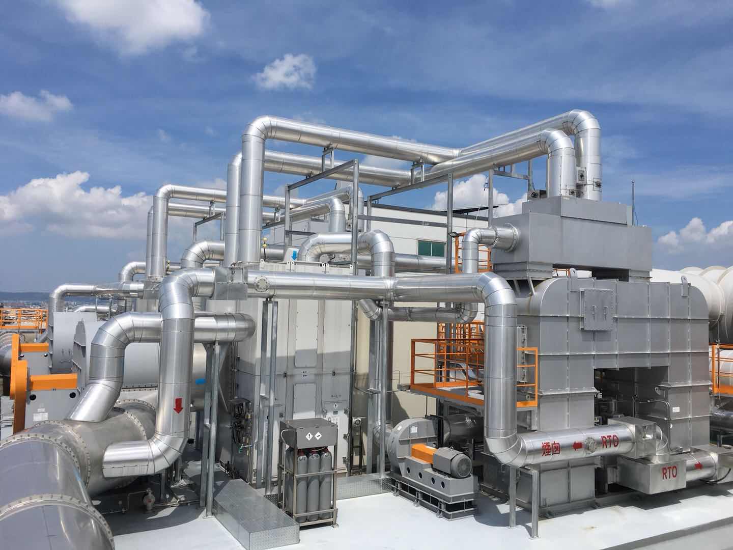 High-efficiency volatile organic compounds (VOCs) waste gas ...