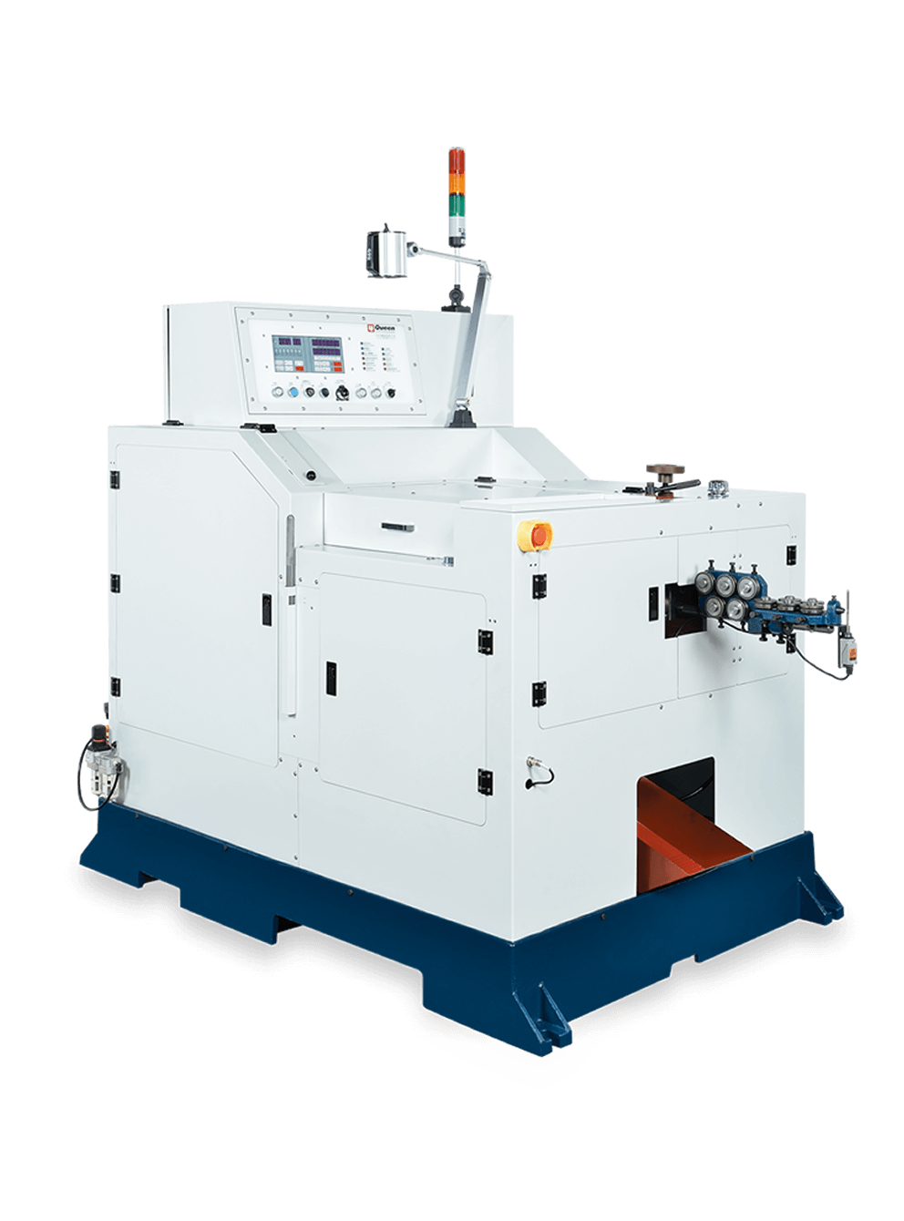 .1D2B Micro Precision Heading Machine (ψ2.2 ~ ψ4.5) Gripper-Free ...