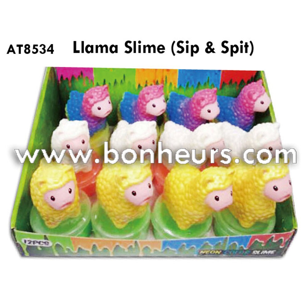 SIP & SPIT LLAMA SLIME | Taiwantrade.com